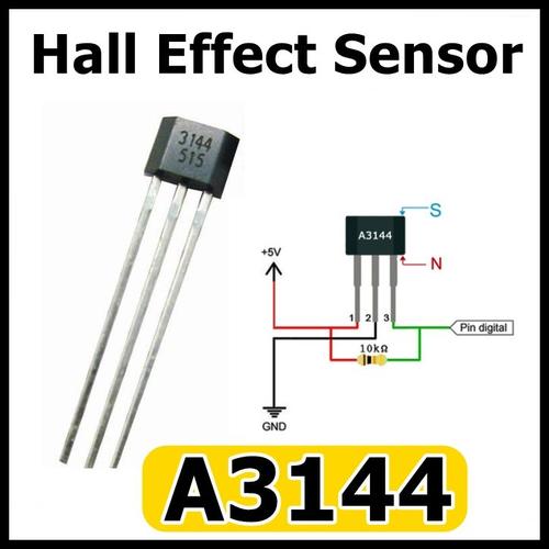 Jual PS - SENSOR A3144 3144 HALL SENSOR - Kab. Banyuwangi - Pangestu ...