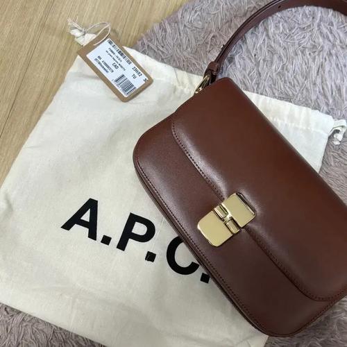 Jual Original APC Grace Baguette Brown Bag - Jakarta Selatan ...