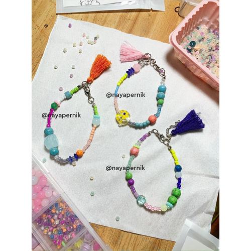 Jual Gelang Manik Korea / Aksesoris Tangan / Bracelet Beads / Manik ...