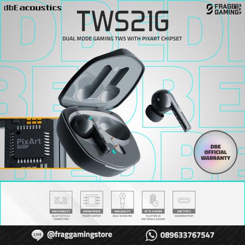 Jual dbE TWS21G Dual Mode Gaming Wireless Earphone TWS - Jakarta Utara ...