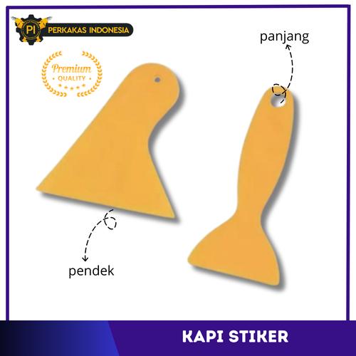 Jual Kapi Pasang Stiker Scraper Pemasang Sticker Kaca Film Kape Plastik ...