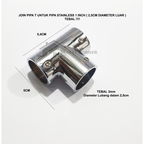 Jual Join Pipa / Sambungan Pipa T 1 Inch - Jakarta Barat - miaowel ...