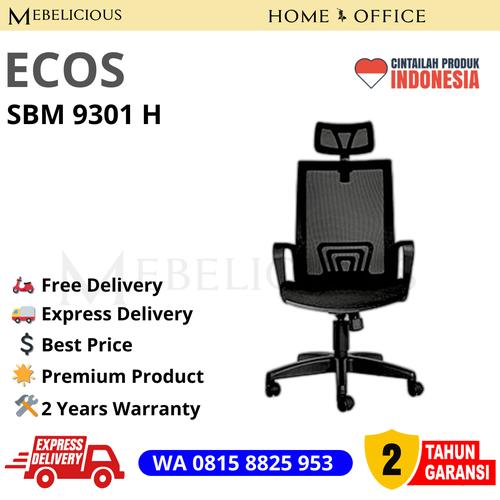 Jual Kursi Kantor Office Chair ECOS SBM 9301 H - Kota Tangerang Selatan ...