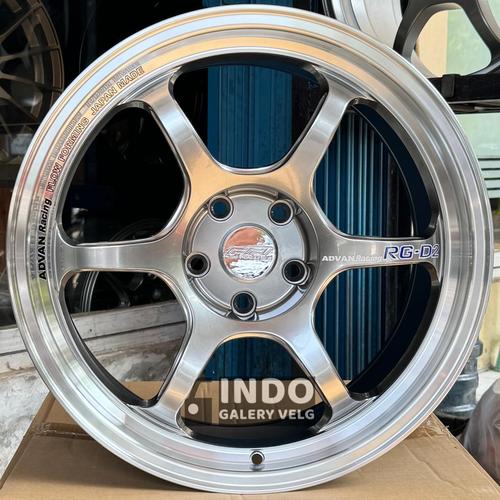 Jual velg mobil r18 FF1 RGD2 Innova reborn ZENIX byd atto3 HRV CRV ...