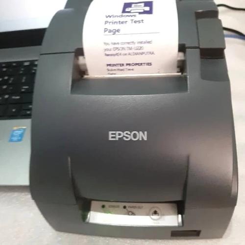 Jual PRINTER TM U220 EPSON KASIR TMU 220 - SERIAL RS232 - Jakarta Timur ...