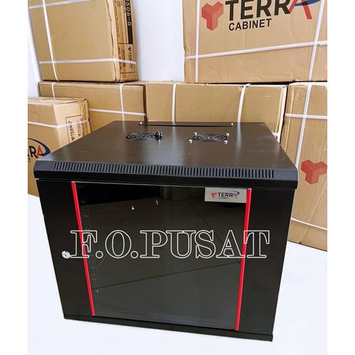 Jual Rak server 9U Depth 600mm TERRA / Close Rack / Rak server ...