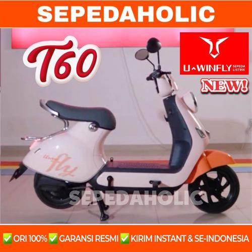 Jual Sepeda Listrik UWINFLY T60 TERBARU 500 Watt Electric E Bike - Pink - Kab. Tangerang ...