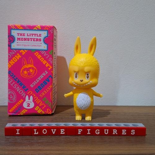 Jual Labubu the little monster - Labubu Greazy Yellow size 100% Labubu ...