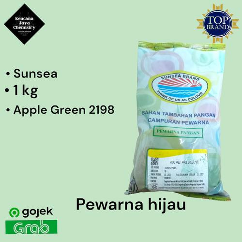 Jual SUNSEA Brand Pewarna Makanan/ Pewarna Air HIJAU APEL(Apple Green ...