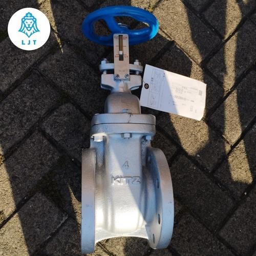 Jual GATE VALVE KITZ 3" CAST IRON JIS 10K FLANGE - Kota Tangerang - LJT ...