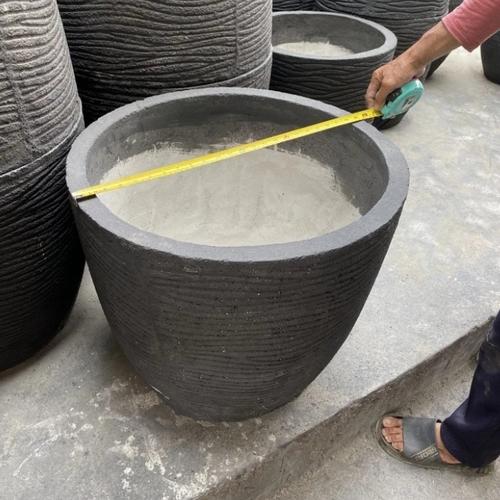 Jual Pot semen/pot beton/pot minimalis/pot jumbo diameter 70 cm ...