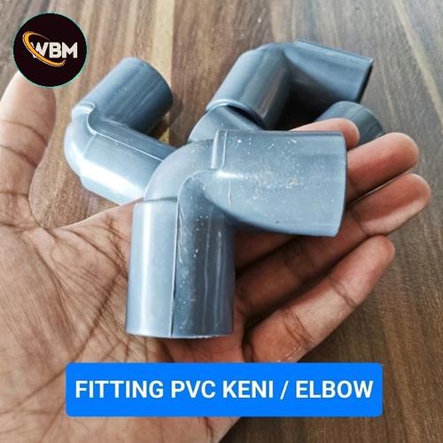 Jual Fitting pipa pvc Keni 3/4" inchi Elbow 3/4" inchi - Kab. Subang ...