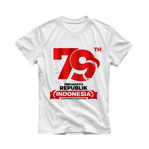 Jual Kaos Putih Motif Agustusan Merah Putih Kemerdekaan HUT RI 17 San ...