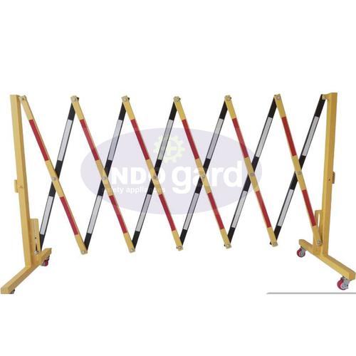 Jual Safety Pagar Lipat Tarik + Reflective Scothlite Rambu Expandable ...