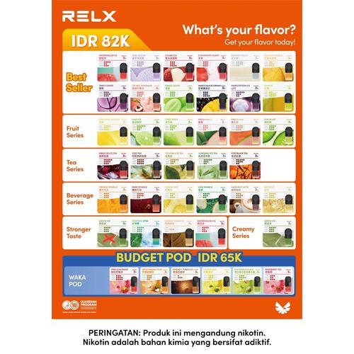 Jual Relx Infinity & Essential Pod Refill - Jakarta Barat - Koleksi ...