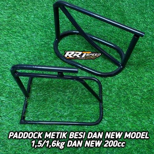 Jual Paddock Drag Matic Mio Beat BESI FULL 1.5 1.6 NEW MODEL - Besi ...