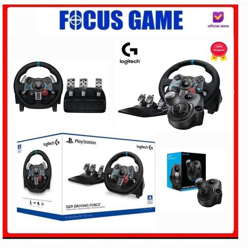 Jual Stir Logitech G29 Driving Force Whell Steering For Ps4/PS3/PC ...