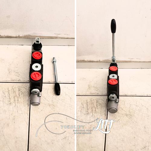 Jual Hand Valve Hydraulic / Hand Control Valve P100-8 (custom) - Kota ...