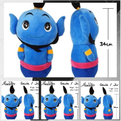 Promo boneka aladin boneka jin boneka kartun hantu jin biru alladin ...