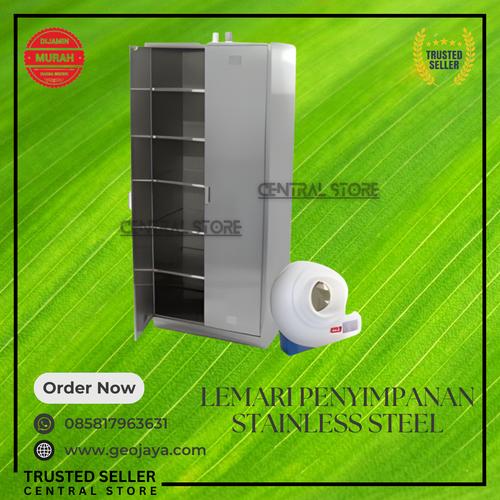 Jual Lemari Penyimpanan Stainless Steel 304 + Blower, Lemari ...