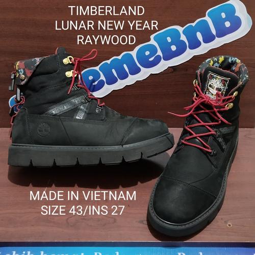 Jual TIMBERLAND LUNAR NEW YEAR RAYWOOD, MADE IN VIETNAM, SIZE 43 ...