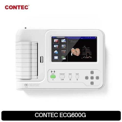 Jual Electrocardiograph CONTEC ECG600G w Printer ECG EKG Electrocardiogram - Jakarta Barat ...