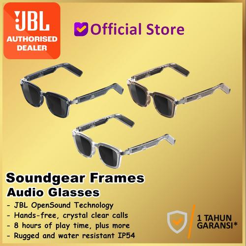 Promo JBL Soundgear Frames Audio Glasses OpenSound Technology 2 Mics ...