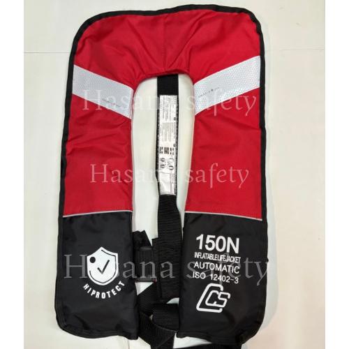Jual Inflatable Life Jacket ISO 12402-3 150N / Pelampung Automatis ...