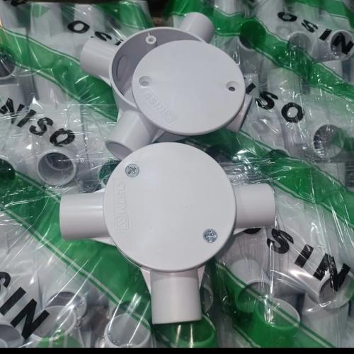 Jual T dus 20MM Niso Cabang 3 Putih - Kota Bogor - Aoki 5585 | Tokopedia