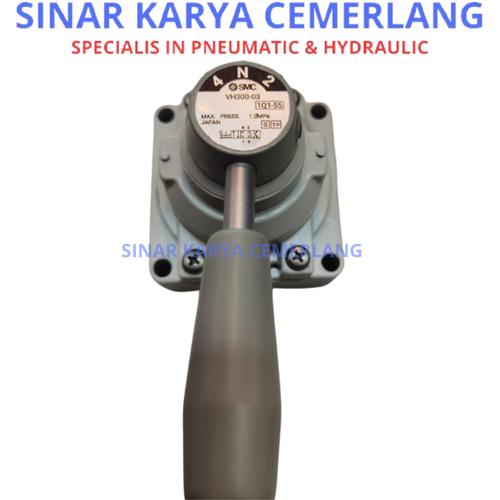 Jual Hand Valve SMC VH300-03.. - Jakarta Barat - SKC pneumatic | Tokopedia