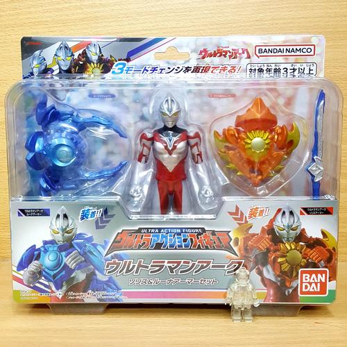 Promo ULTRA ACTION FIGURE Ultraman Arc Solis & Luna Armor Set UAF Ark ...