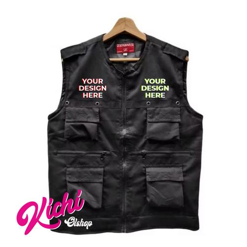 Jual Rompi Custom Satuan Bordir/Sablon Design Suka suka - M, 1 Sisi ...