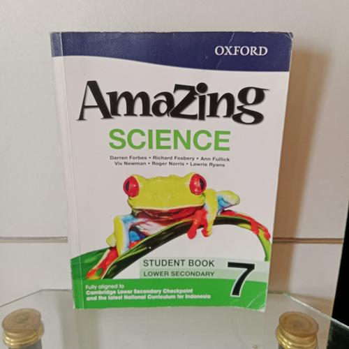 Jual Oxford Amazing Science Student Book Lower Secondary 7 - Kab ...