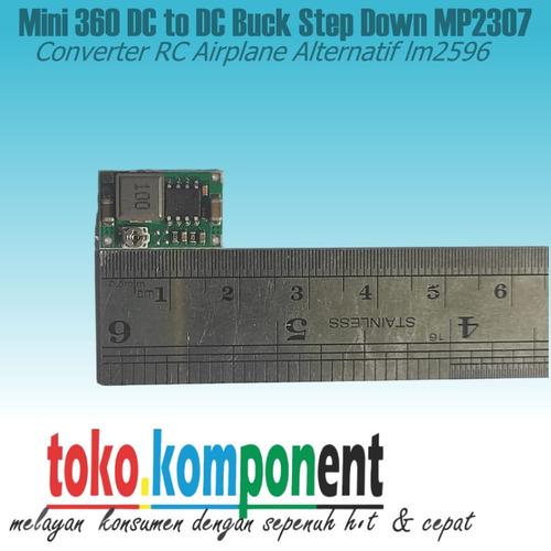 Jual Mini 360 DC to DC Buck Step Down MP2307 Converter RC Airplane ...