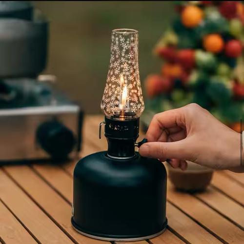 Jual NURGAZ Camping Light Portable Gas Fire Light Lampu Api Camping ...