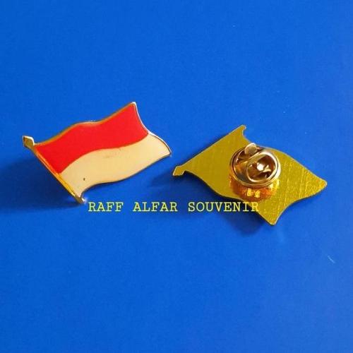 Jual Pin Bendera Merah Putih - Pin Bendera Indonesia - Pin Bro Bendera ...