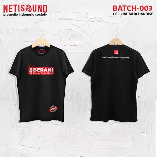 Jual Kaos Netisound Official Merchandise Unisex BATCH-003 - Jakarta Barat - Netisound Store ...