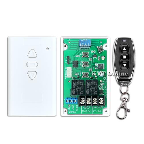 Jual Wireless Motor Controller DC 12V-36V 433MHz - Jakarta Barat - KVT ...