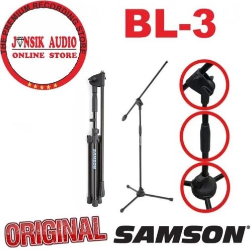 Jual Stand Samson BL3 Stand Microphone Tripod Samson BL-3 - Jakarta ...
