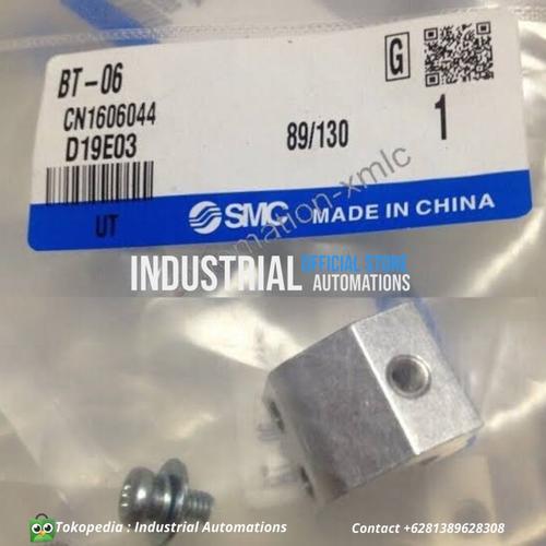 Jual SMC BT-04 Mounting Bracket, Auto Switch Bracket for MBB ~ Cylinder ...