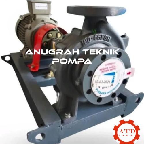 Jual POMPA EBARA 50x40FSHA + SIEMENS 5.5KW 7.5HP 3PHASE POMPA EBARA CENTRIF - Jakarta Barat ...