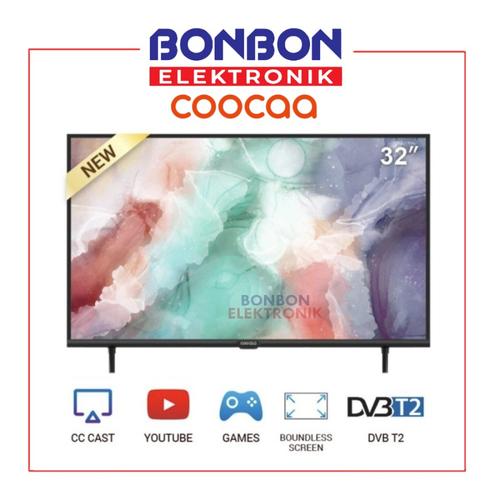 Promo Coocaa LED Smart TV 32 Inch 32S3U Digital Youtube Cicil 0% 3x ...