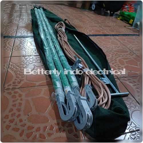 Jual Grounding set 20 kv PLN Grounding stick 20 up to 35 kv wire 25mm ...