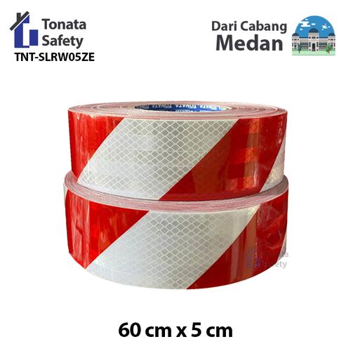 Jual Scotlight / Sticker Pemantul Cahaya Tonata / Merah Putih Zebra 60 ...