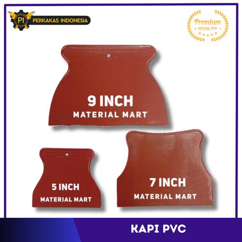 Jual Kapi PVC 5 Inch Plastik Kapi Cat Dempul Plamir Poles Plester Lepo ...
