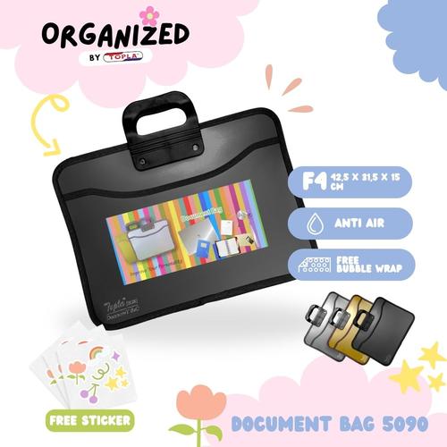 Promo TOPLA Map Dokumen 15.6 INCH / Map Dokumen Besar / Tas Dokumen ...