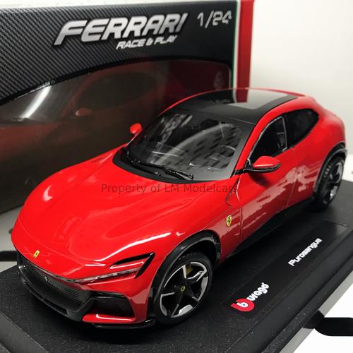 Jual Bburago 1/24 Ferrari Purosangue not maisto autoart minichamps bbr ...