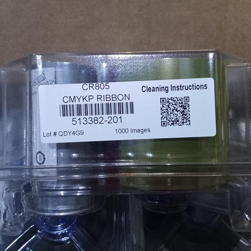 Jual RIBBON DATACARD CMYKP CR805 ( 1000 IMAGE ) - Jakarta Pusat ...