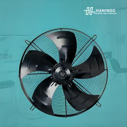 Jual Fan Motor Weiguang YWF-4D-500S 20" 3Ph , Fan Condensor , Fan Axial ...