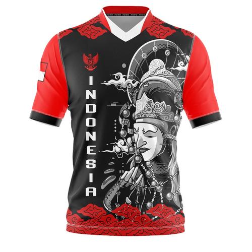 Jual Kaos Jersey Indonesia Kemerdekaan Merah Putih Free Custom Desain ...